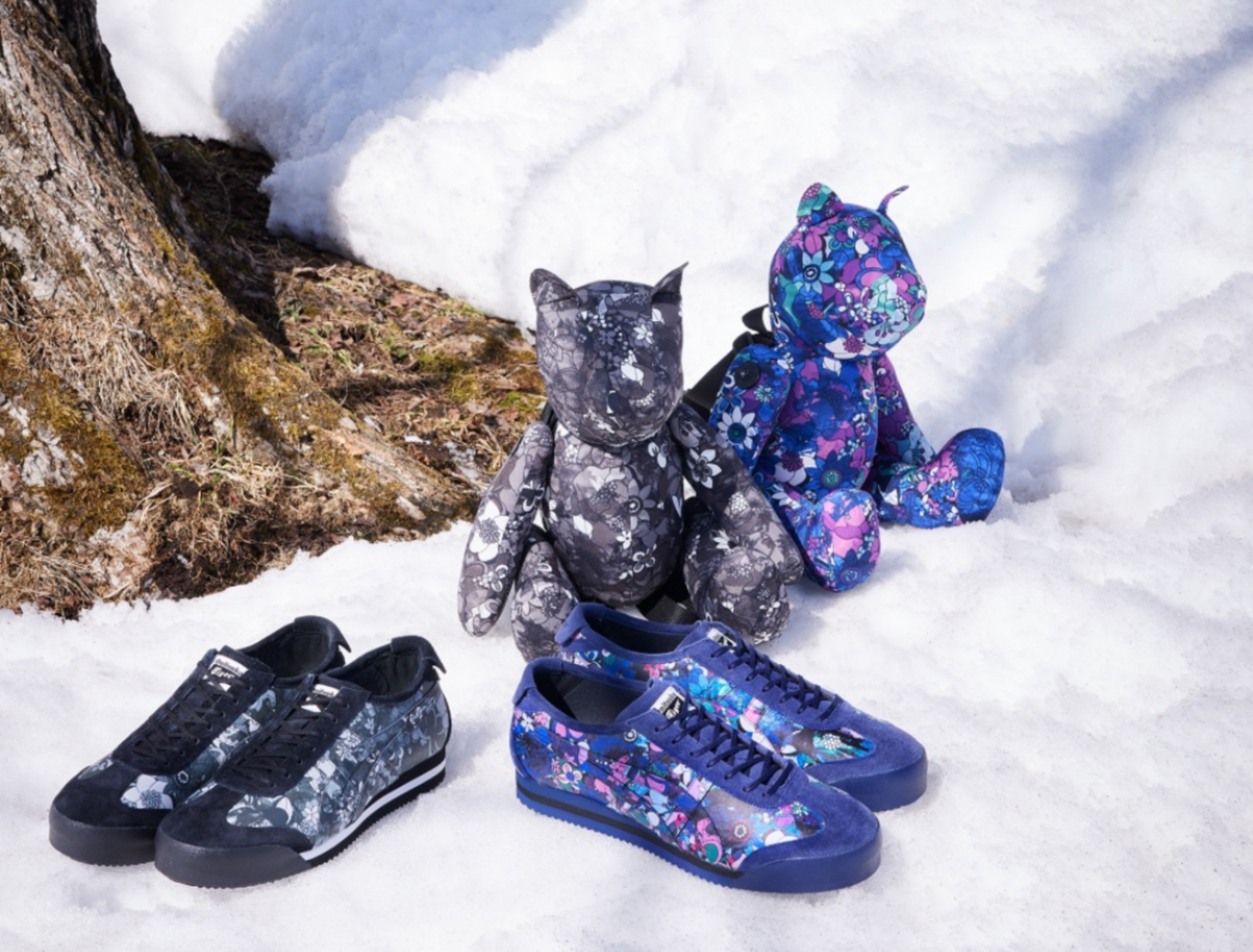 Thương hiệu Onitsuka Tiger Nhật Bản ra mắt BST Tinh giản ‘Hoa ...